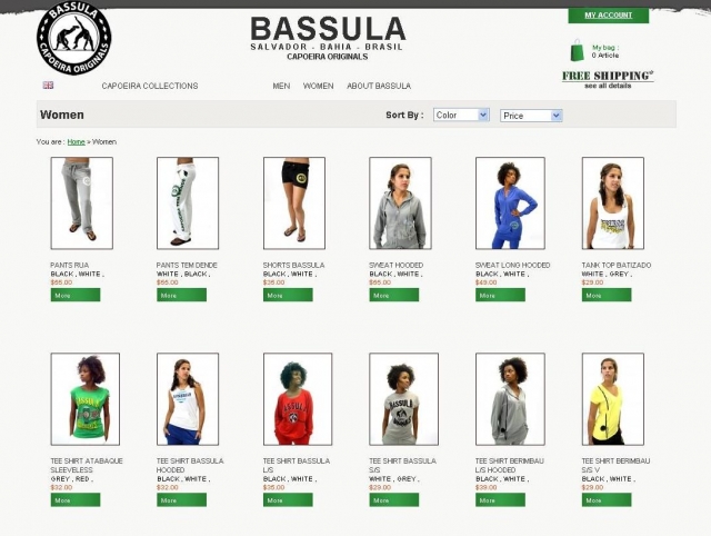 Création de site web e-commerce