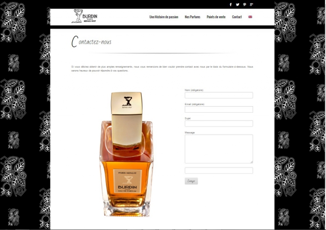 Blog parfumerie parisienne Burdin